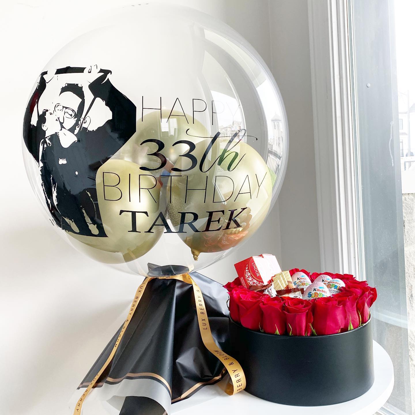 Red romance Bundle – Lux Berry & Bloom