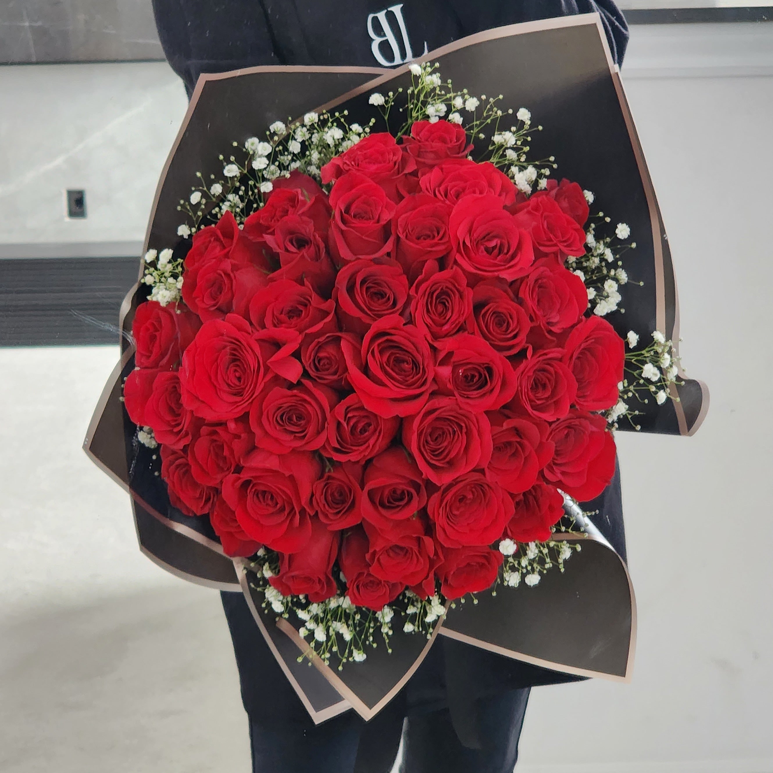 I Love you Bouqet – Lux Berry & Bloom